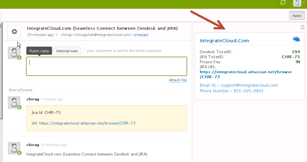 Pricing for Zendesk JIRA is just 50$ per month